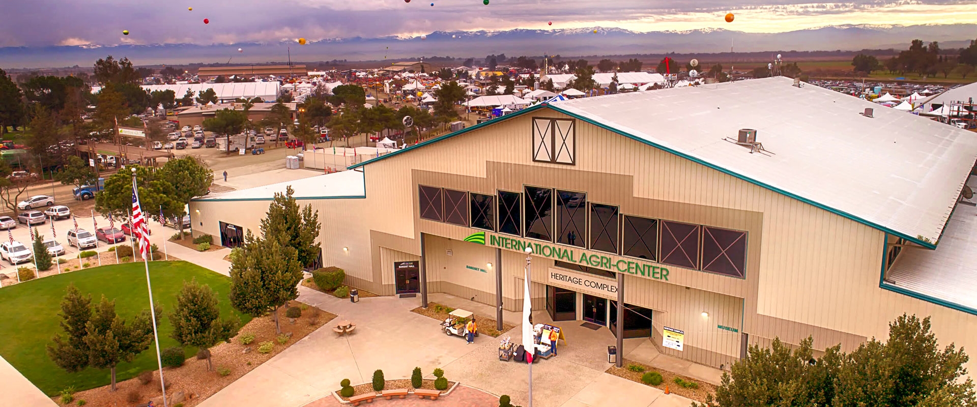 COVID-19 Delays Events at the International Agri-Center ...