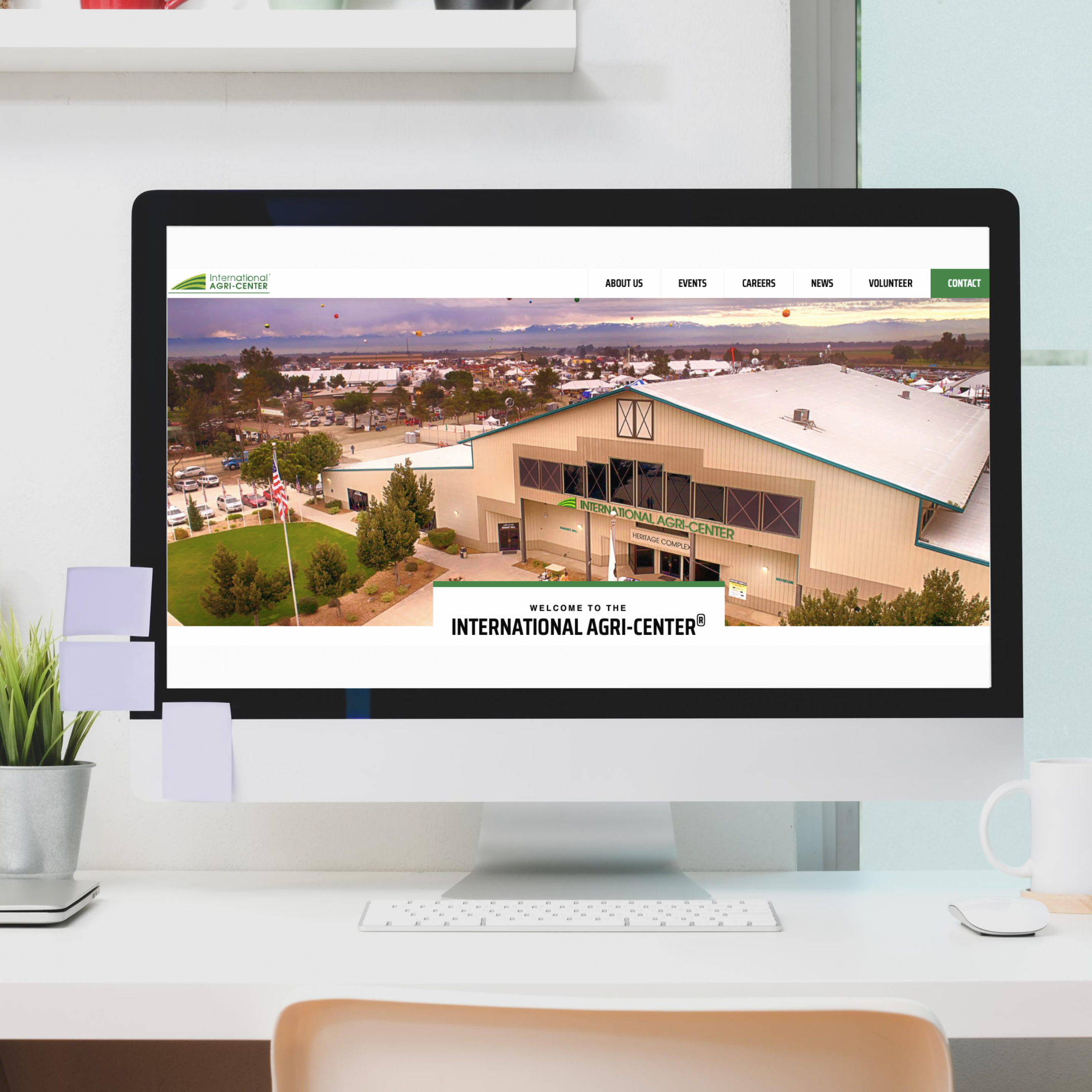 New Websites Highlight International Agri-Center® and Signature Events ...