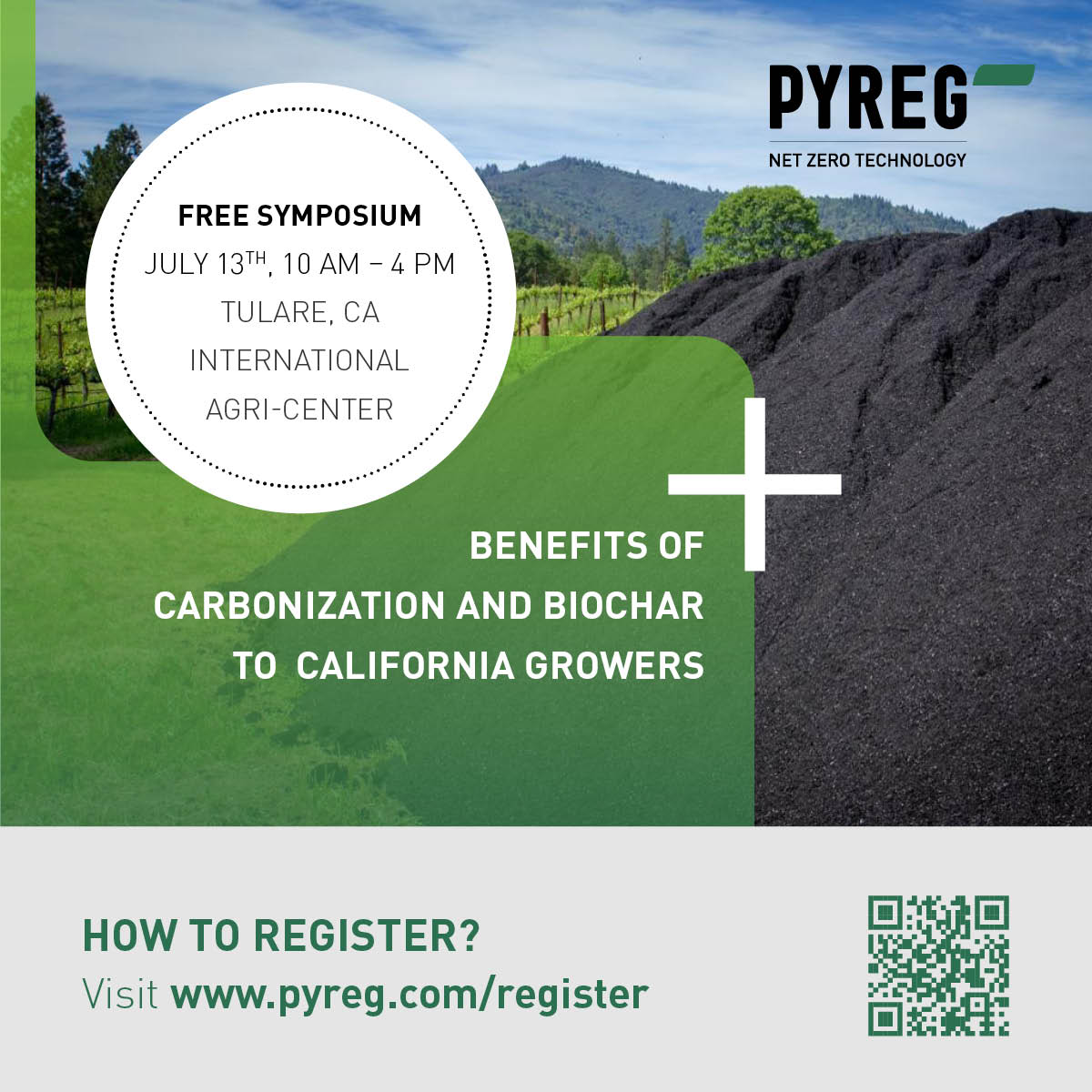 Carbonization & Biochar Symposium Presents Sustainable Solutions for ...